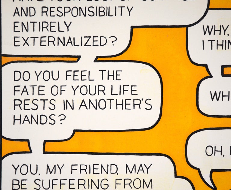 David Mar - "Death and Co." Pop Art Conversation For Sale at 1stDibs