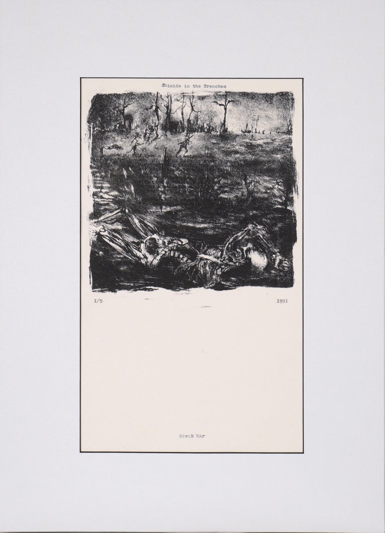 David Mar - Abstract Etching (no. 1/5) by David Mar For Sale at 1stDibs