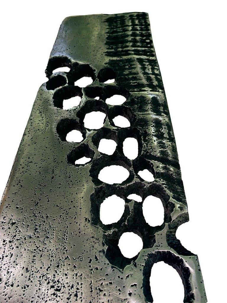 David Marshall - David Marshall "Spire" Modern Abstract Aluminium ...