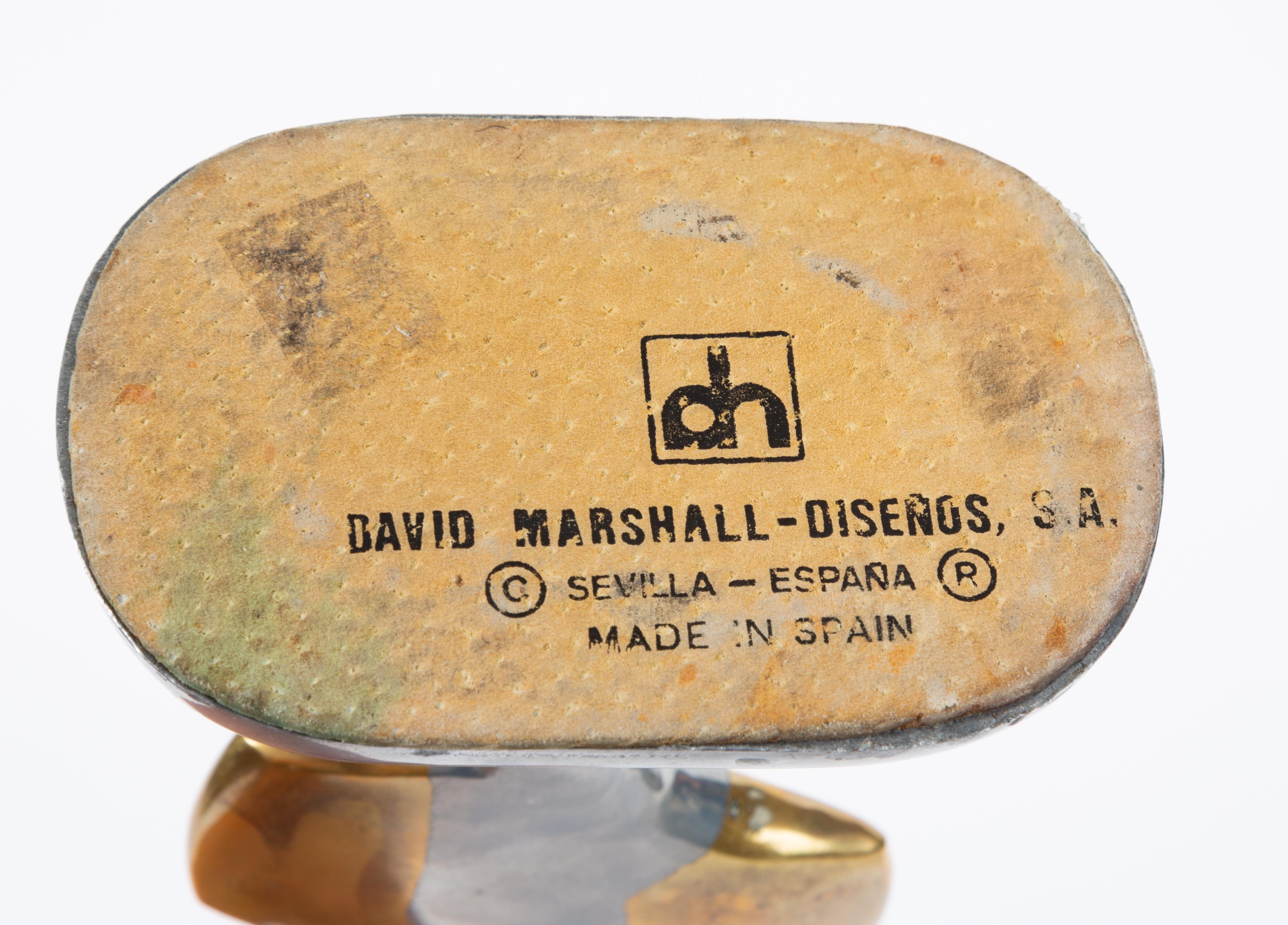 David Marshall Diseño Candlesticks at 1stDibs | david marshall designer ...