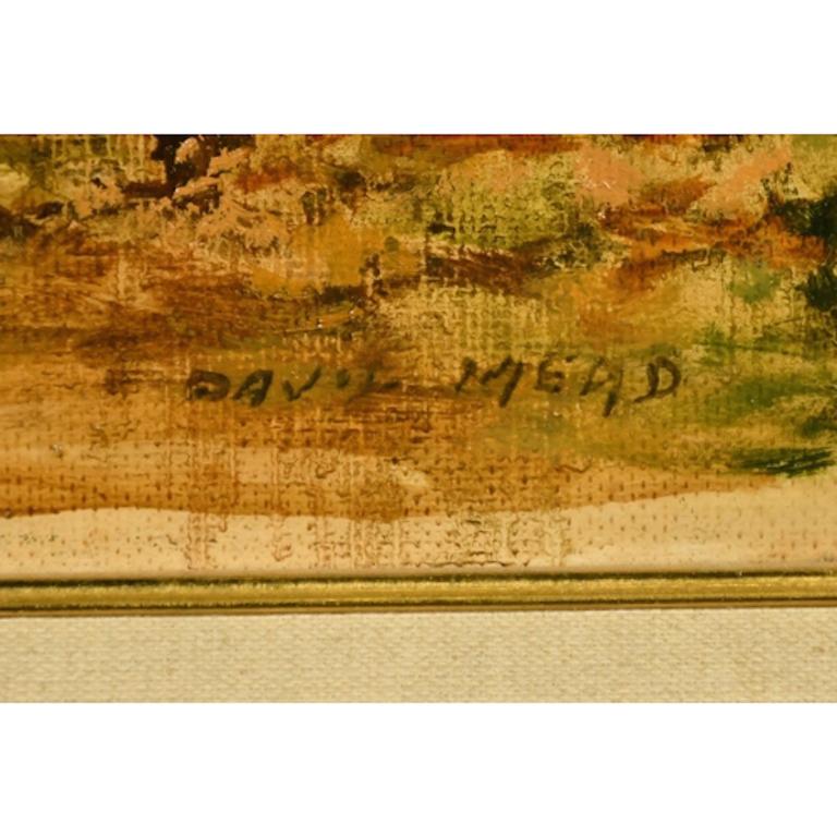 David Mead (1906-1986) - The Woodland Avenue, Signed British ...