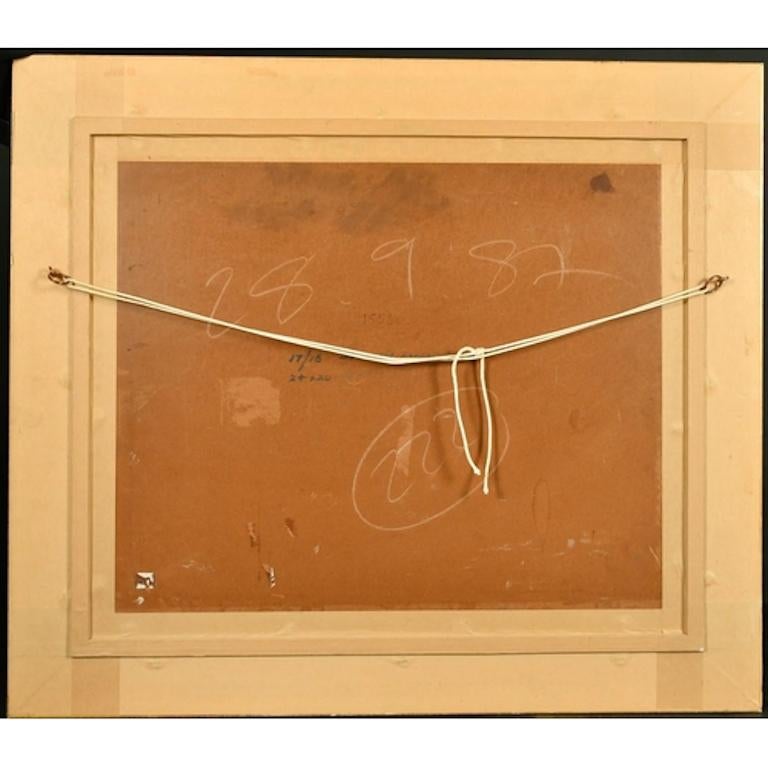 David Mead (1906-1986) - The Woodland Avenue, Signed British ...