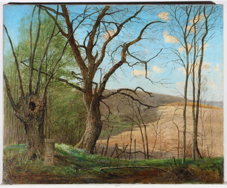 David Mead - David Mead (1906-1986) - Mid 20th Century Oil, Wild ...