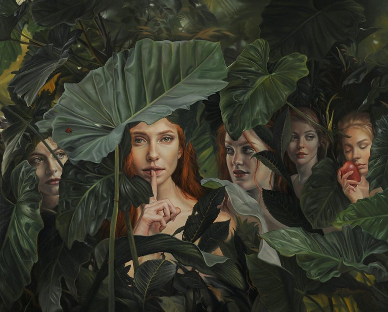 David Michael Bowers - Competing For Adam For Sale at 1stDibs