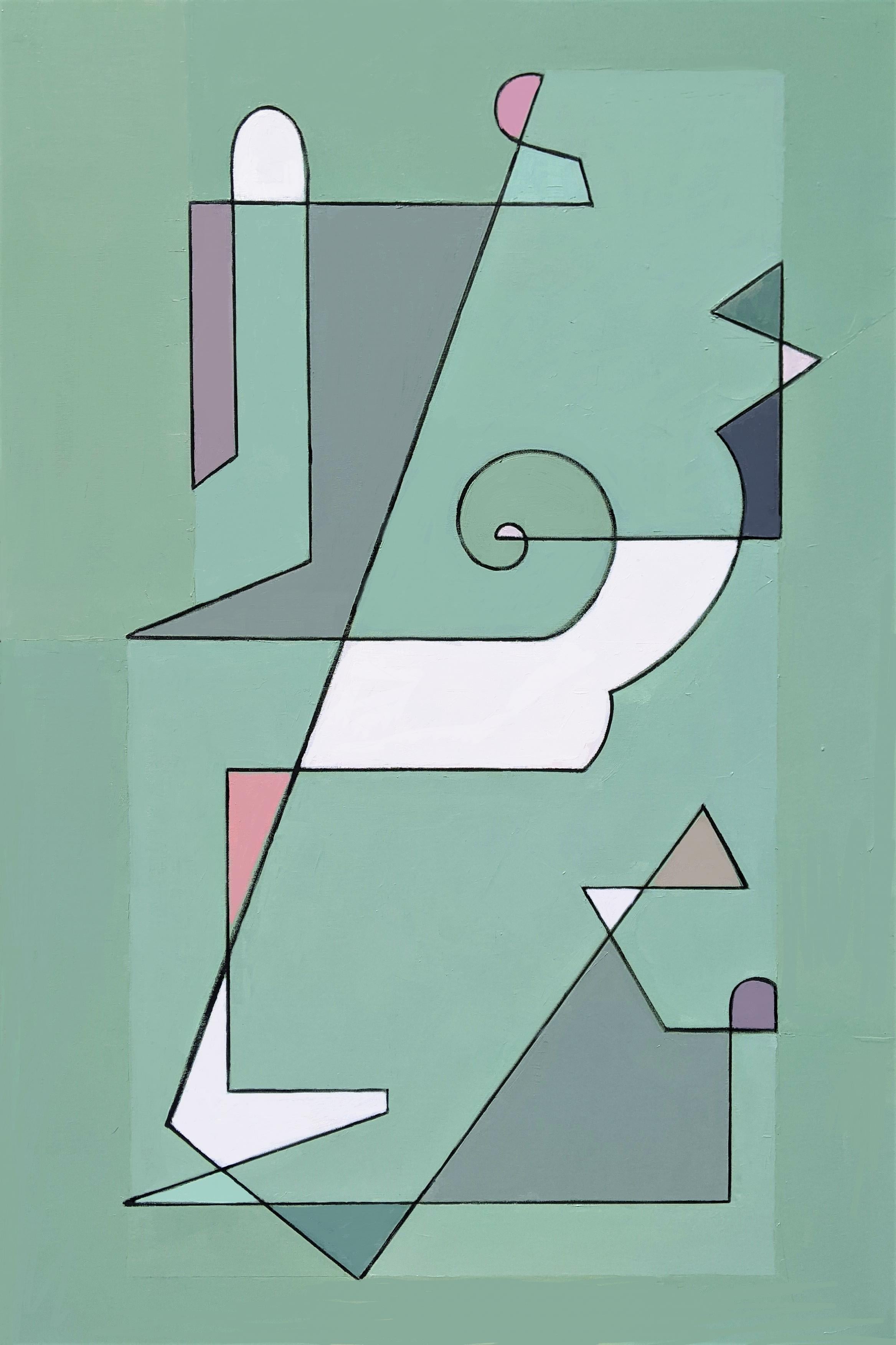 David Michael Slonim - "Night Watchman" For Sale at 1stDibs