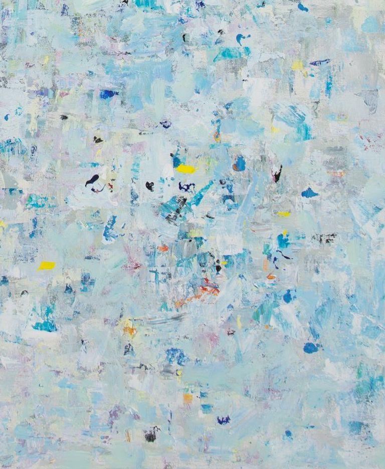 David Michael Slonim - Pond : contemporary abstract artwork For Sale at ...