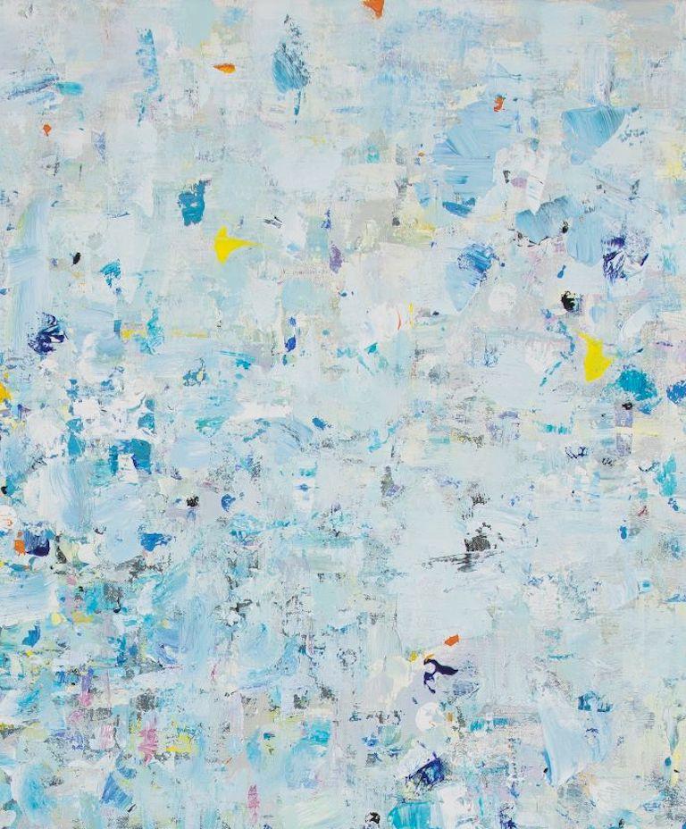 David Michael Slonim - Pond : contemporary abstract artwork For Sale at ...