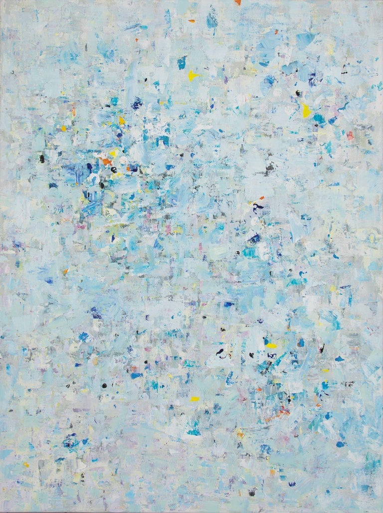 David Michael Slonim - Pond : contemporary abstract artwork For Sale at ...