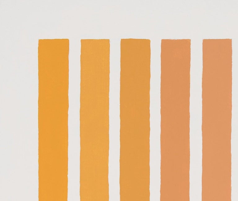 David Michael Slonim - Warm Up : contemporary abstract artwork For Sale ...