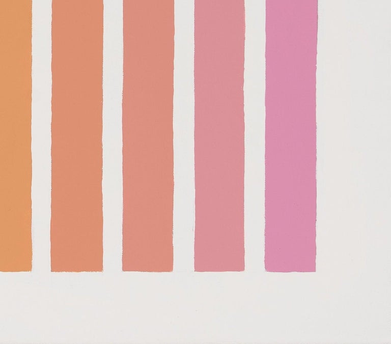 David Michael Slonim - Warm Up : contemporary abstract artwork For Sale ...