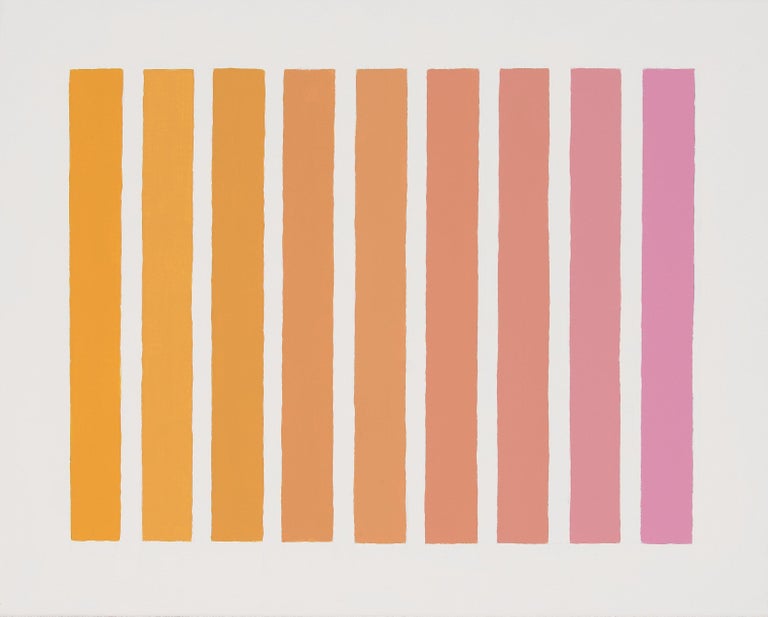 David Michael Slonim - Warm Up : contemporary abstract artwork For Sale ...