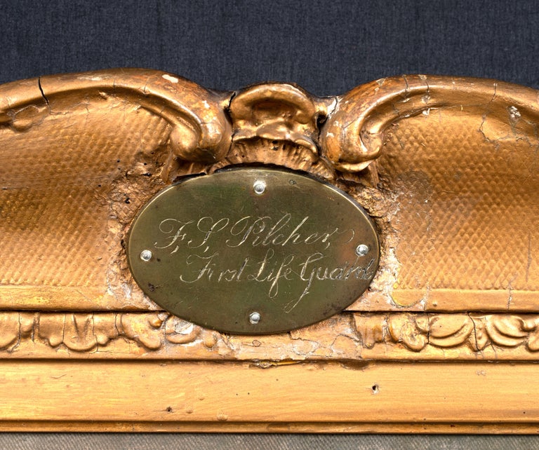 Portrait Lieutenant Francis Scrimes Pilcher (1783-1838) 1st Regiment ...