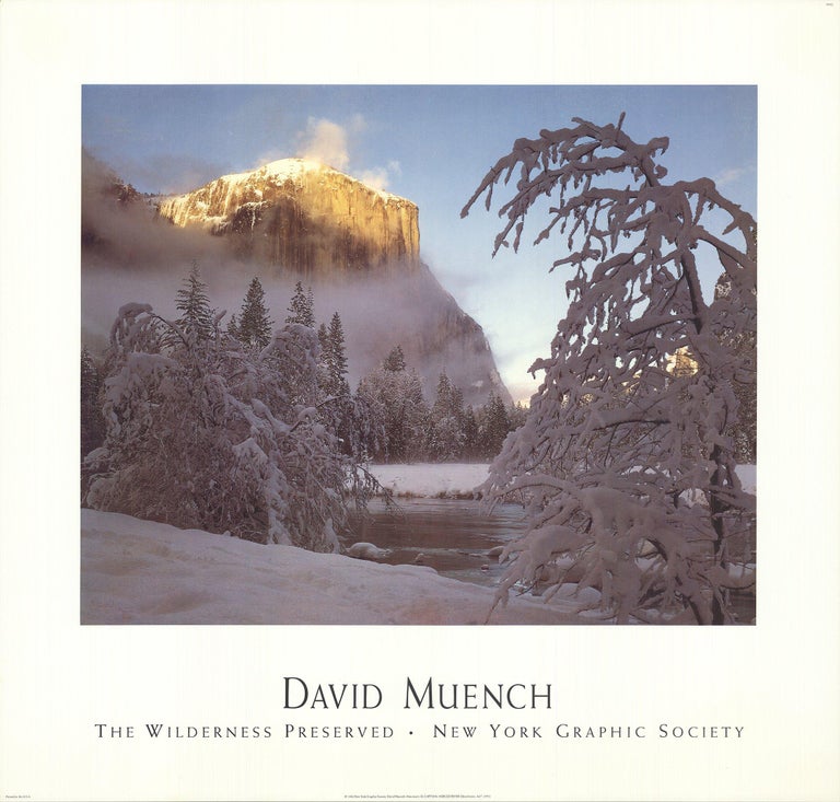 1992 After David Muench 'El Capitan, Merced River' Photography For Sale ...
