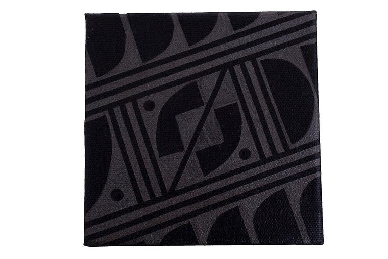 David Naranjo - Black on Black Pottery Shards #4 For Sale at 1stDibs