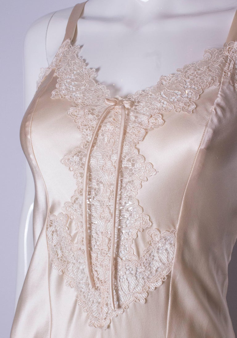 David Nieper Silk Nightdress at 1stDibs | david nieper silk dresses ...