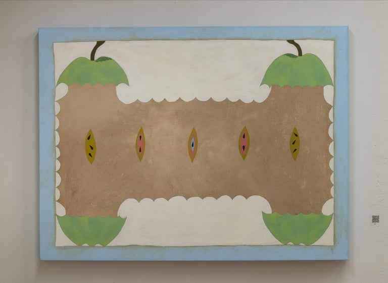 David Onri Anderson - ANCESTRAL APPLE CORE UNSCROLLED - Garden Flower ...