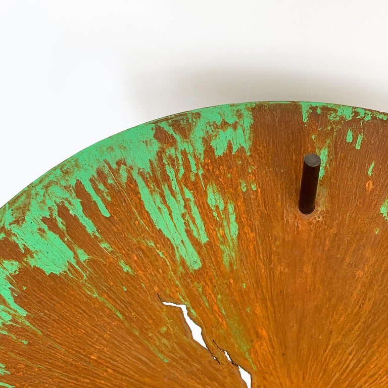David Orth Patinated Steel "Meteorite" Coffee Table at 1stDibs | david ...