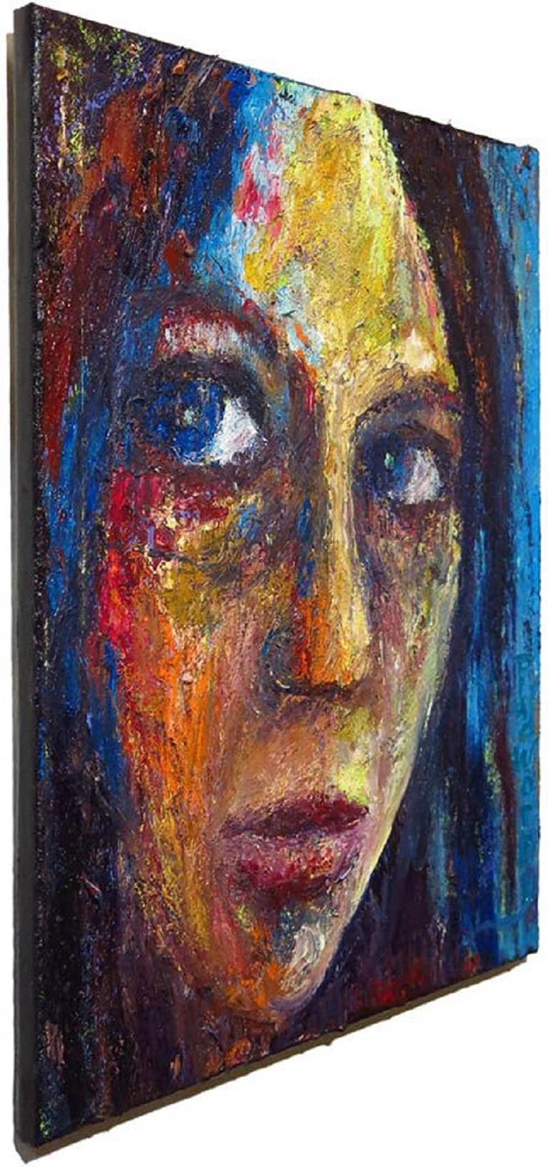 David Padworny - UNTITLED x1347 - Original oil painting portrait ...