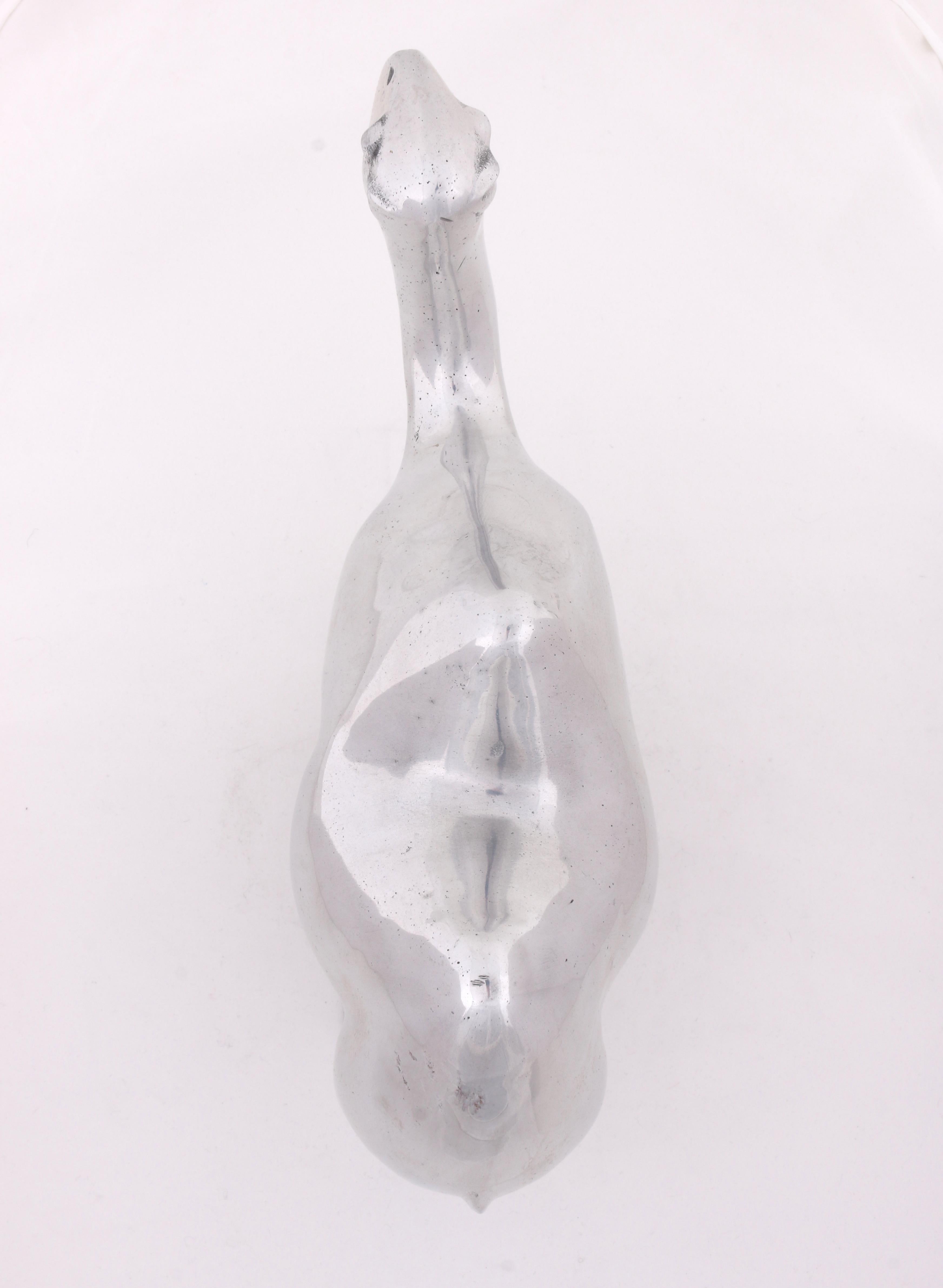 DAVID PARKIN c.1974 "Nature of The Beast" Aluminum Camel Sculpture LTD ...