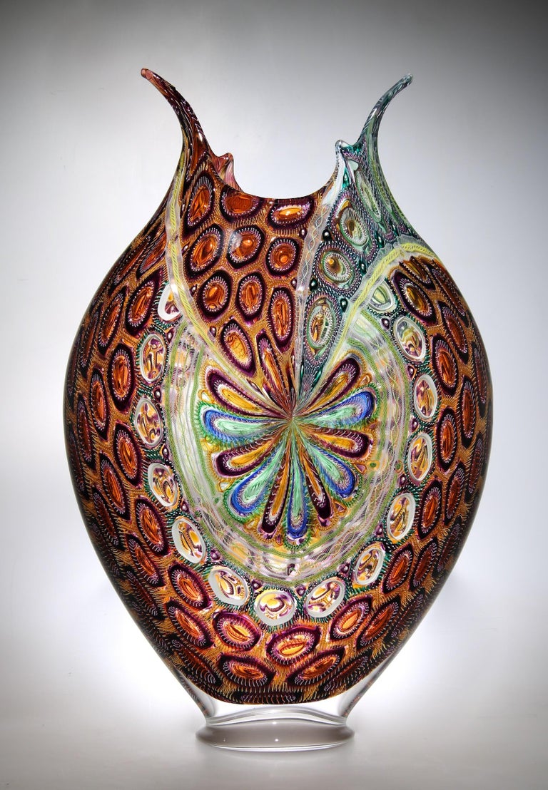 David Patchen - Amber and Hyacinth Foglio 5596 For Sale at 1stDibs