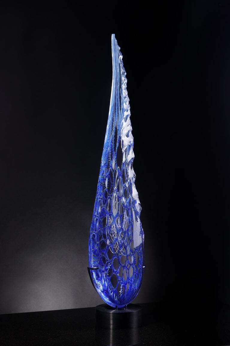 David Patchen - Blue Web Clovis 5797- Collaboration with James Devereux ...