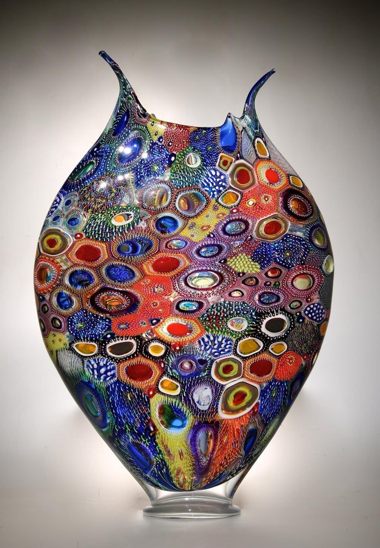 David Patchen - Mixed Murrine Foglio 5677 For Sale at 1stDibs