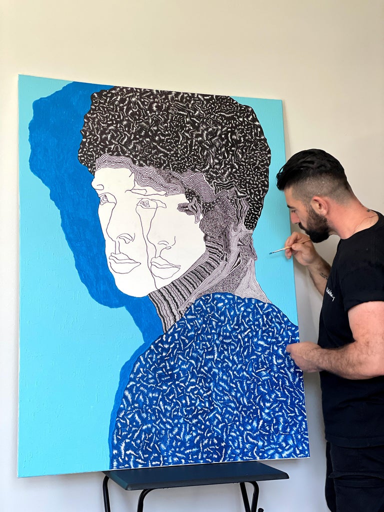 David Paul Kay - Self-Reflection For Sale at 1stDibs