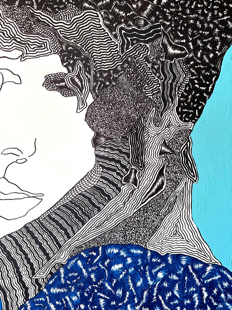 David Paul Kay - Réflexion personnelle en vente sur 1stDibs