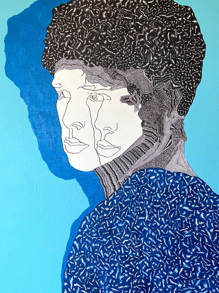 David Paul Kay - Self-Reflection For Sale at 1stDibs