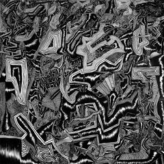 David Paul Kay - Geometric Abstraction: "Ménage à Trois" For Sale at ...