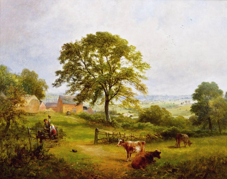 David Payne - A Derbyshire Farm at 1stDibs | david payne artist