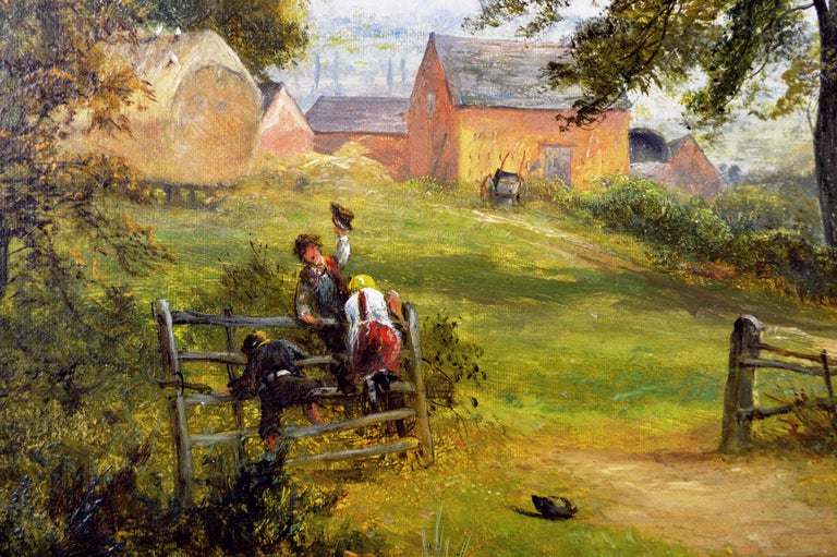David Payne - A Derbyshire Farm at 1stDibs | david payne artist