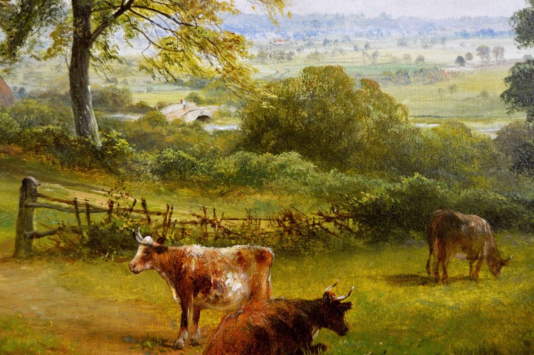 David Payne - A Derbyshire Farm at 1stDibs | david payne artist