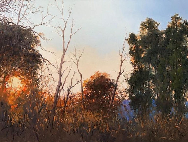David Peikon - Autumn Light For Sale at 1stDibs