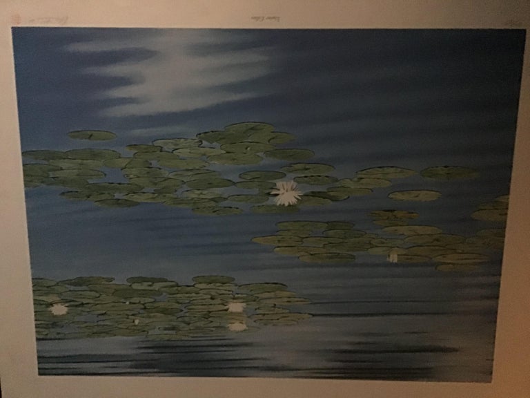 David Prentice - water lillies For Sale at 1stDibs