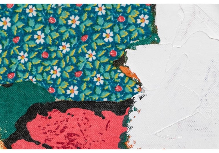 David Prentice (UK, 1936-2014) Massive Oil And Acrylic On Canvas ...