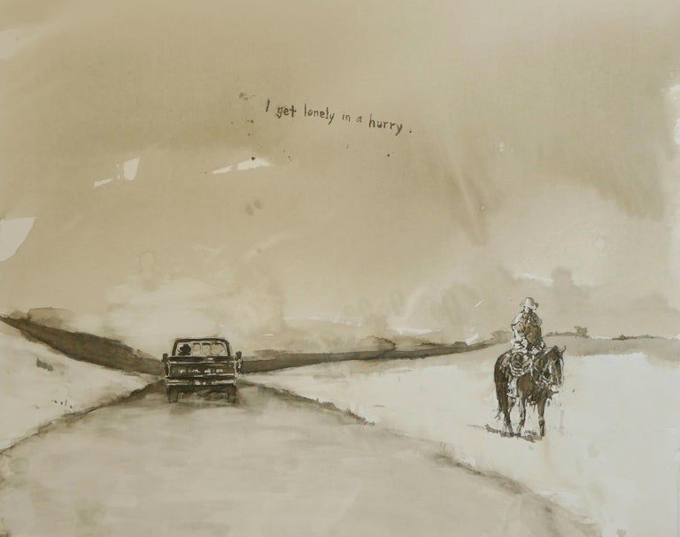 David Rathman - I Get Lonely in a Hurry at 1stDibs