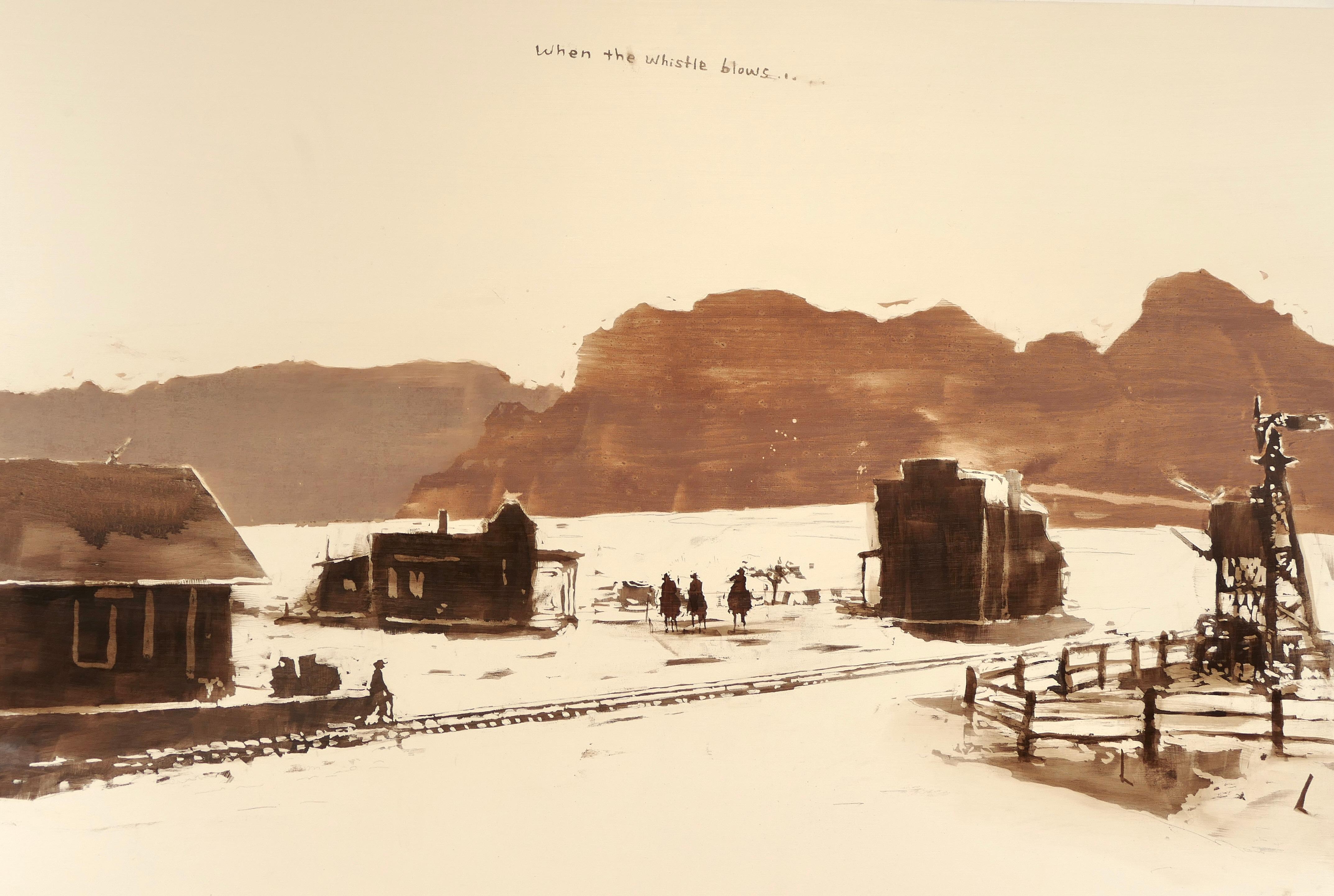 David Rathman - When the Whistle Blows For Sale at 1stDibs | jason ...