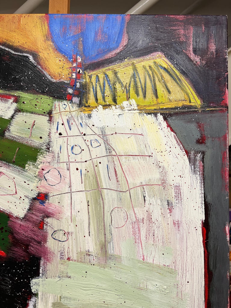 David Richardson - Briseus- Achilles Prize: Contemporary Abstract Oil ...