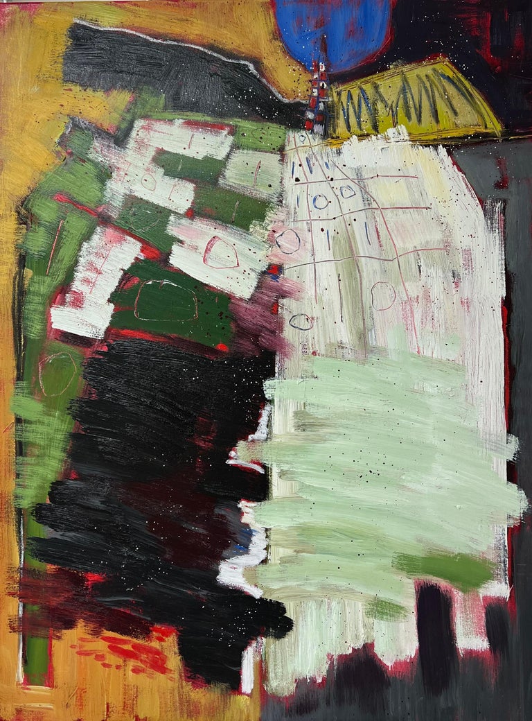 David Richardson - Briseus- Achilles Prize: Contemporary Abstract Oil ...