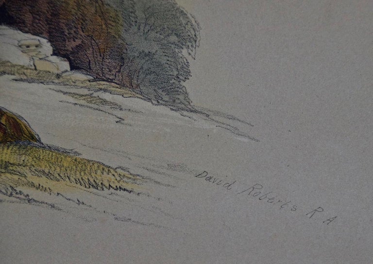 David Roberts - David Roberts "Christian Church of St. George" 19th C ...