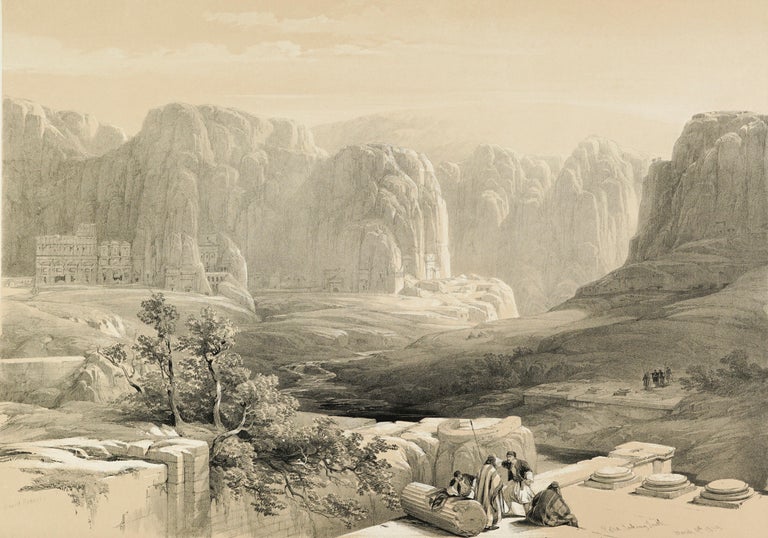 David Roberts - Site of Petra For Sale at 1stDibs