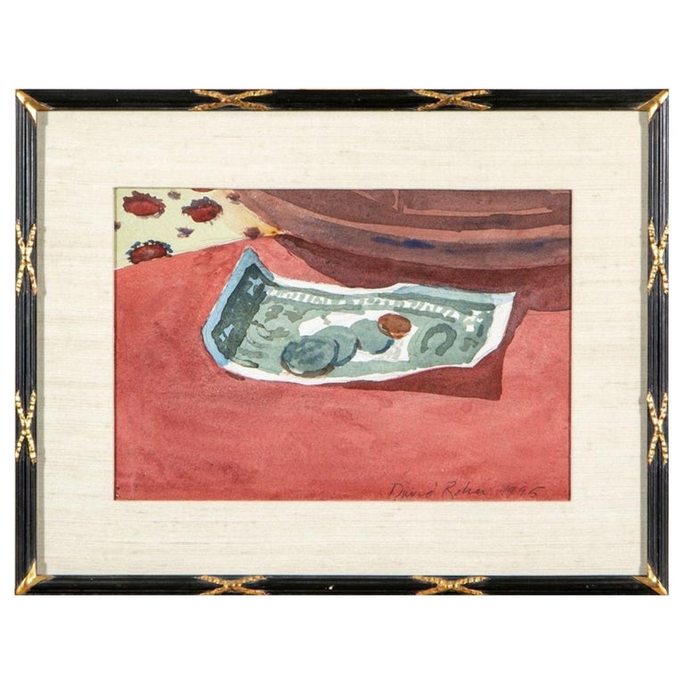 David Rohn, 'American, 20-21 St C.' Contemporary Watercolor on Paper ...