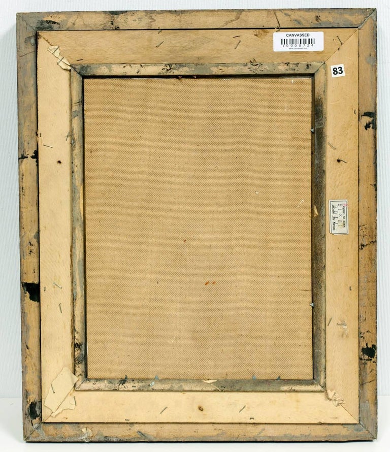 David Rosen (b.1912) - Self Portrait, Modernist Portrait of the Artist ...