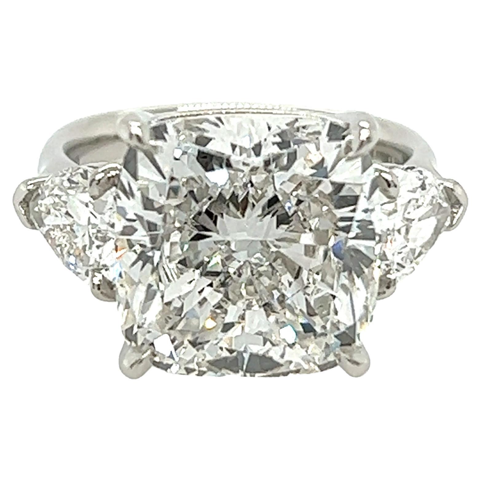 David Rosenberg .76 Natural Fancy Yellow Cushion Cut GIA Diamond ...
