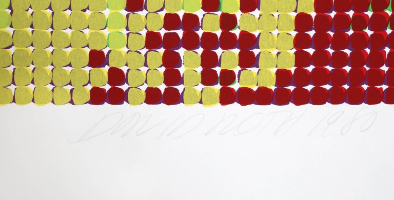 David Roth - David Roth, Abstract Screenprint, 1979 For Sale at 1stDibs