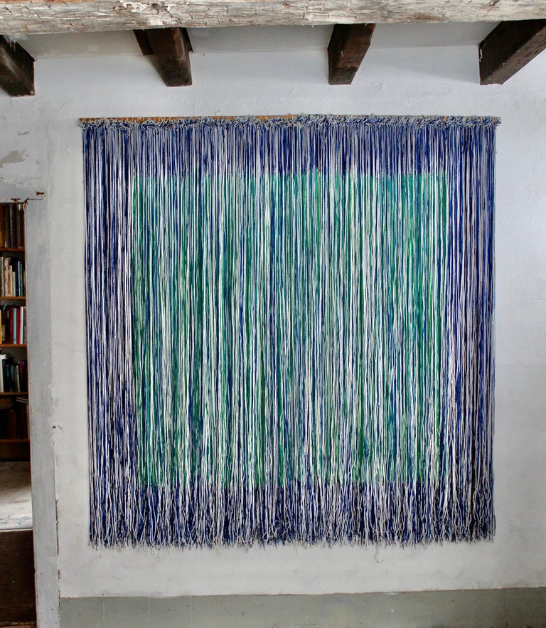 David Roth 'String Painting' 1984 For Sale at 1stDibs