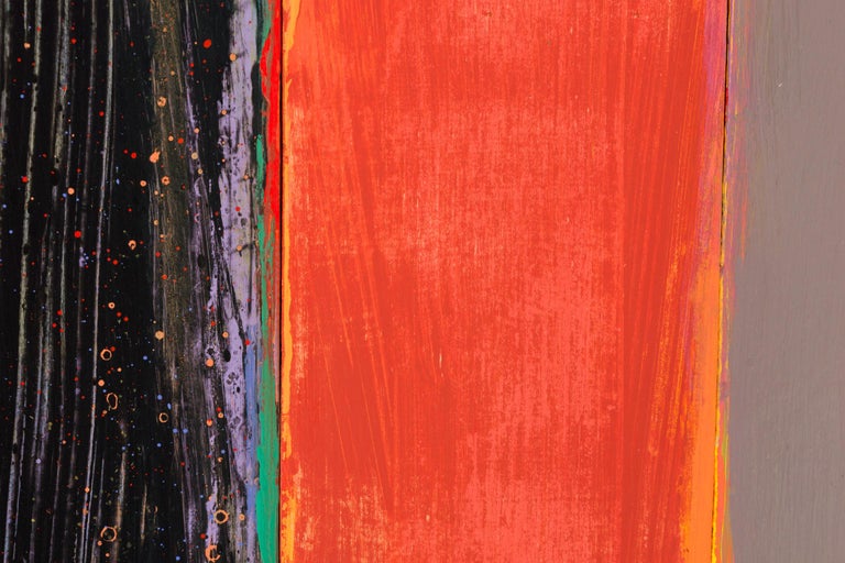 David Rothermel - "Exponent" Acrylic Painting on Panels with Warm ...