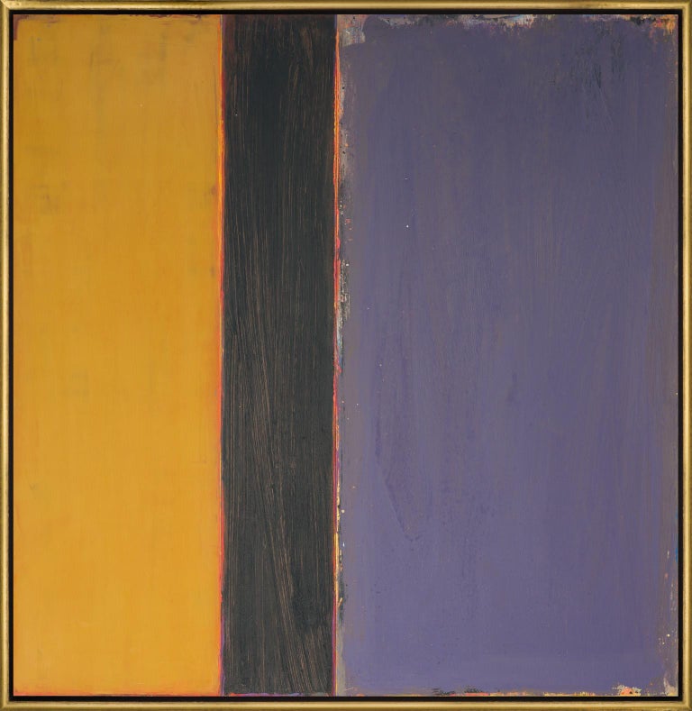 David Rothermel - "Flush" Acrylic Color Blocking on Panel For Sale at ...