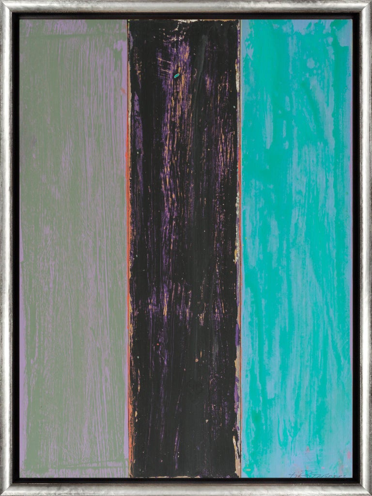 David Rothermel - "Studio #11" Grey, Black, and Blue Colour Blocking on ...